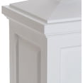 Mayne Berkshire Weatherproof Outdoor Trash Bin with Lid, Garden and ...