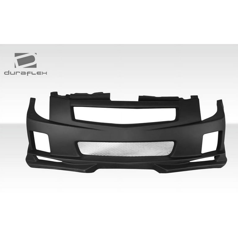 2003 2007 Cadillac CTS Duraflex Platinum Front Bumper Cover 1 Piece Walmart