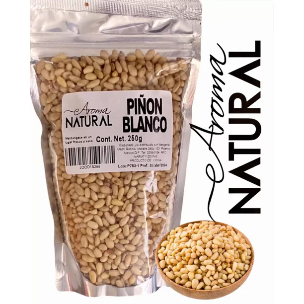 Piñon Blanco Pelado 250g Piñón Blanco Calidad Premium | Bodega Aurrera ...