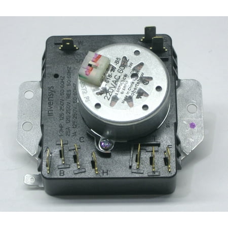 Genuine Whirlpool Timer WPW10185982 - Walmart.com - Walmart.com