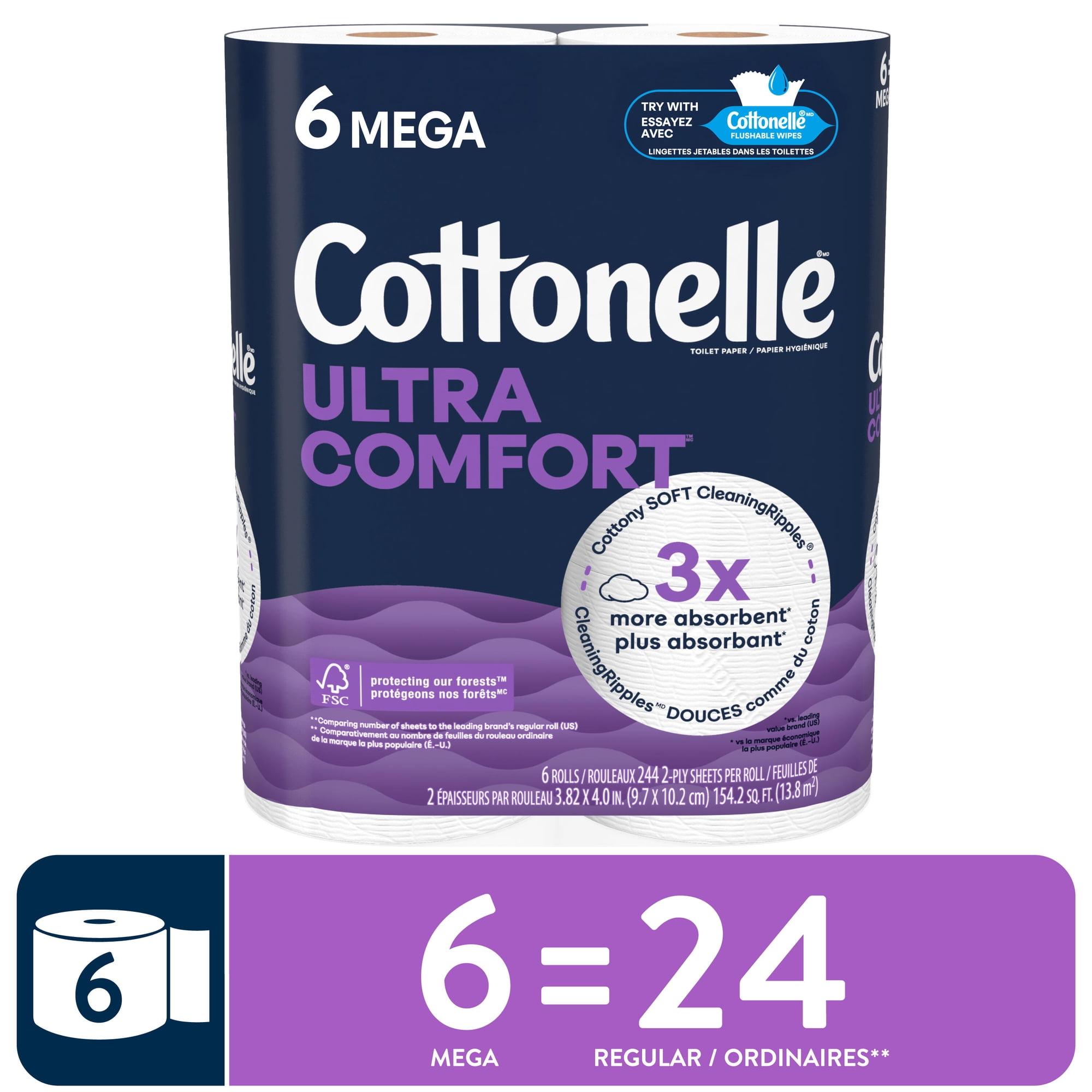 Click here for Cottonelle Ultra Comfort Toilet Paper  Strong Toil... prices