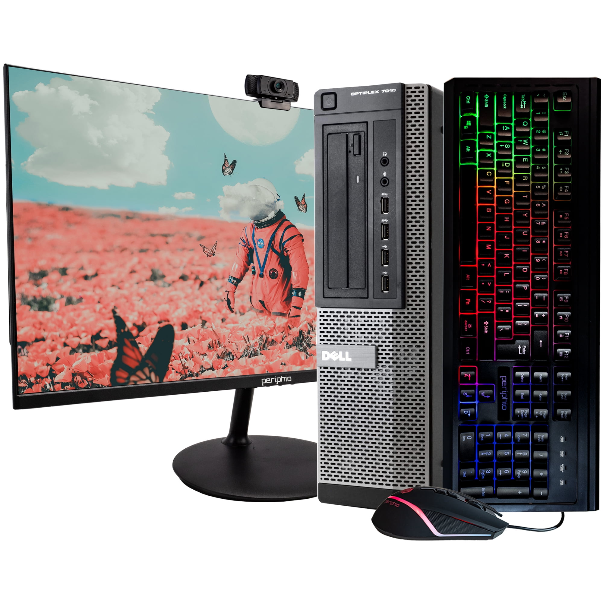 DELL Optiplex 7010 Desktop Computer PC, Intel Quad-Core i5, 512GB SSD ...