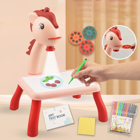 LED Drawing Painting Trace and Draw with Light for Girls Boys Kids Pink ...