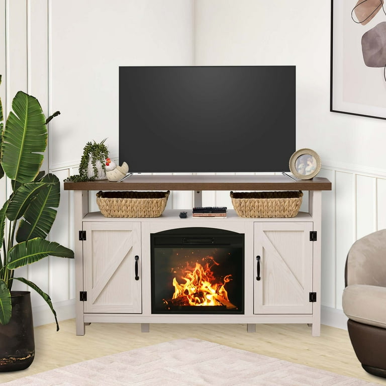 Walmart corner entertainment center store