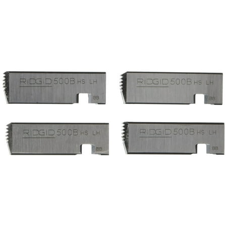 Ridgid 48930 1/2-inch 500B Left-Handed High Speed Bolt Dies | Walmart ...