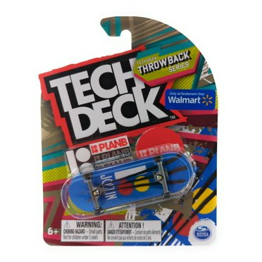 Tech Deck - 96mm Fingerboards - 4-Pack – Revive - Walmart.com