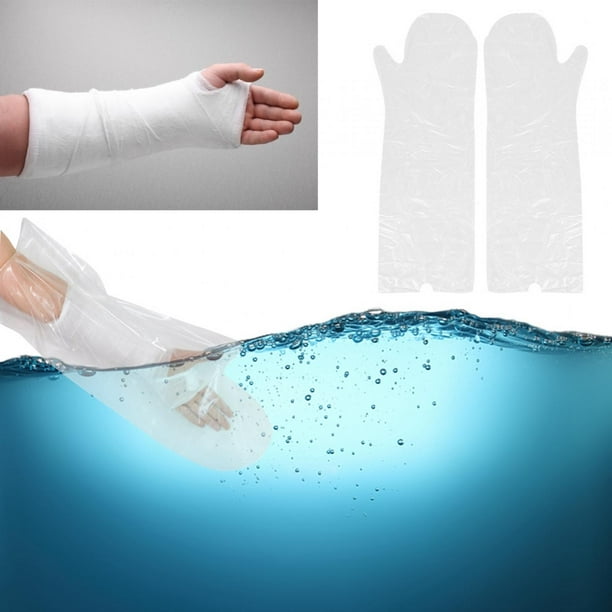 Cast Protector Fracture Cover Arm Cast Shower Cast Cover Disposable ...