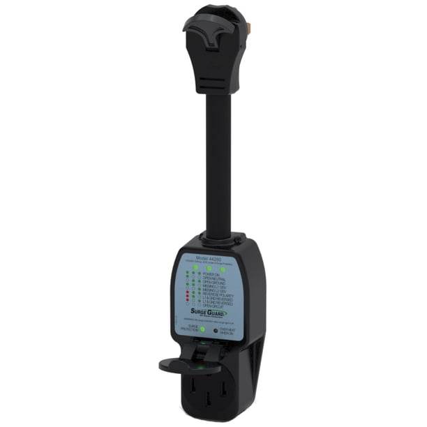 SouthWire Surge Protector | Portable 50 Amp | Identify Faulty Power ...