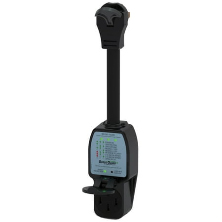 SouthWire Surge Protector | Portable 50 Amp | Identify Faulty Power ...