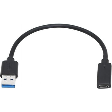 Cable Central LLC (10 Pack) USB A to B Adapter, Type A Female to Type B ...