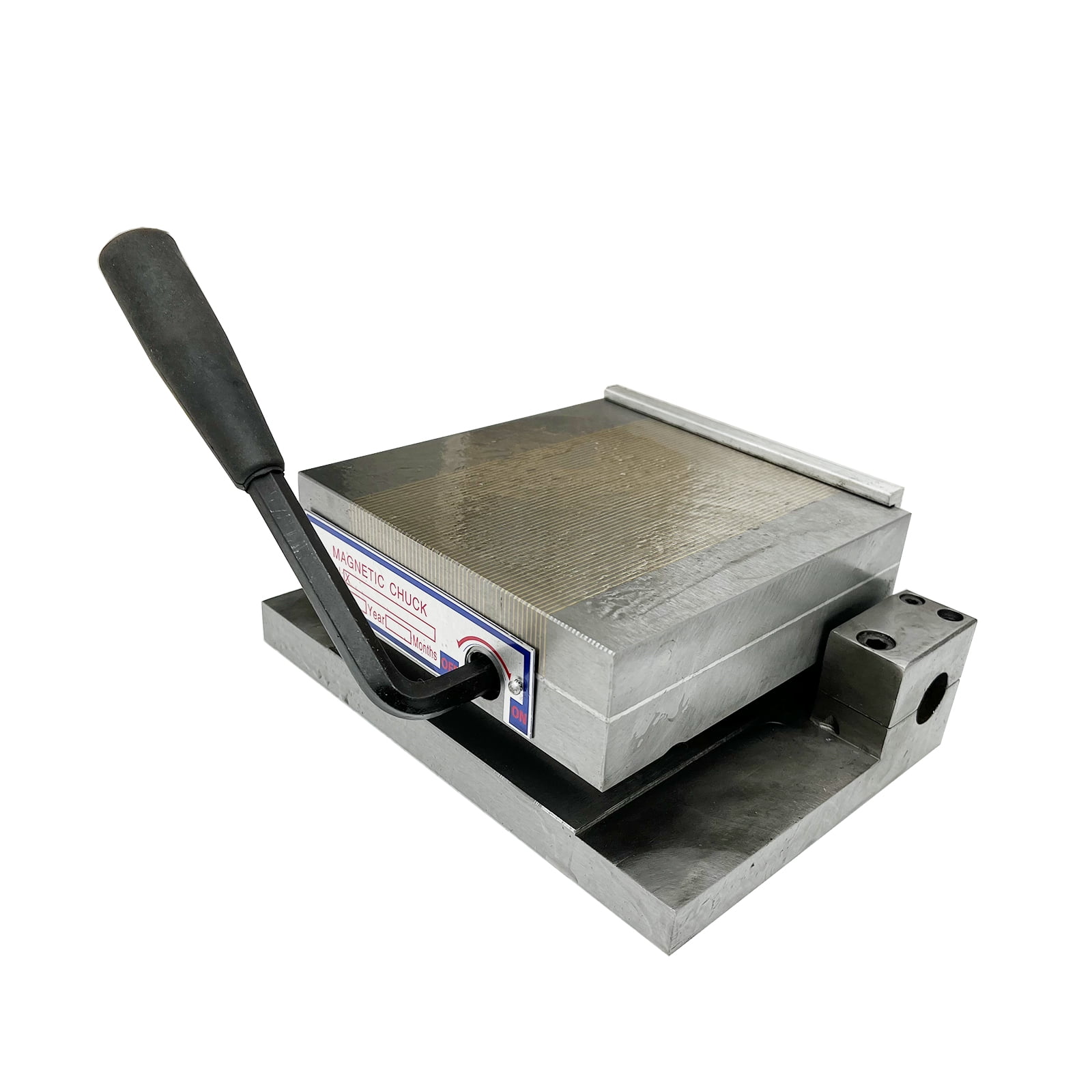 INTBUYING 6x6in Magnetic Sine Plate Chuck for Surface Grinding Machine ...