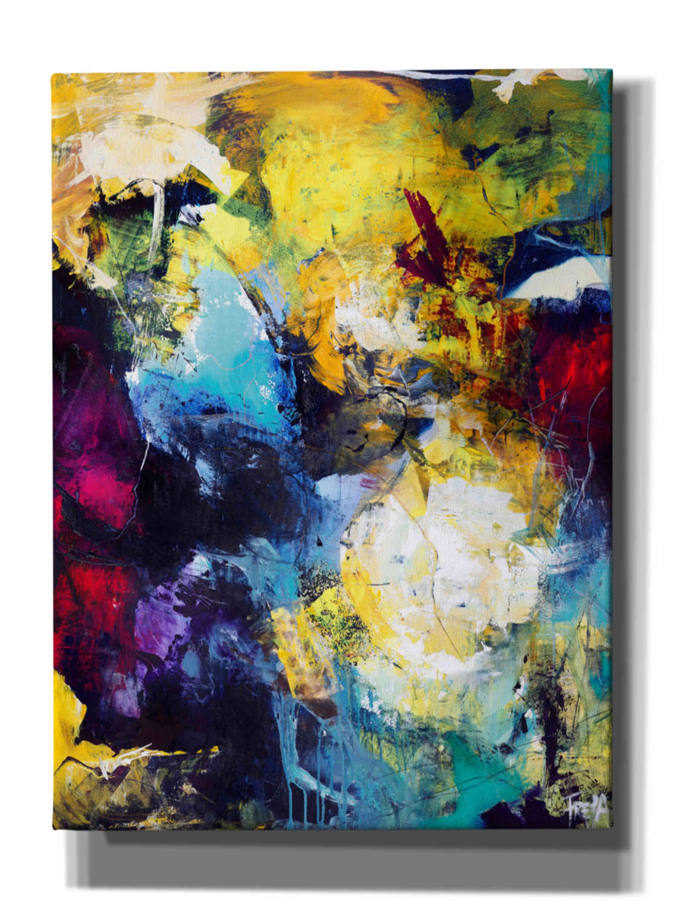 Epic Graffiti 'Treasure Hunt' by Design Fabrikken, Giclee Canvas Wall ...