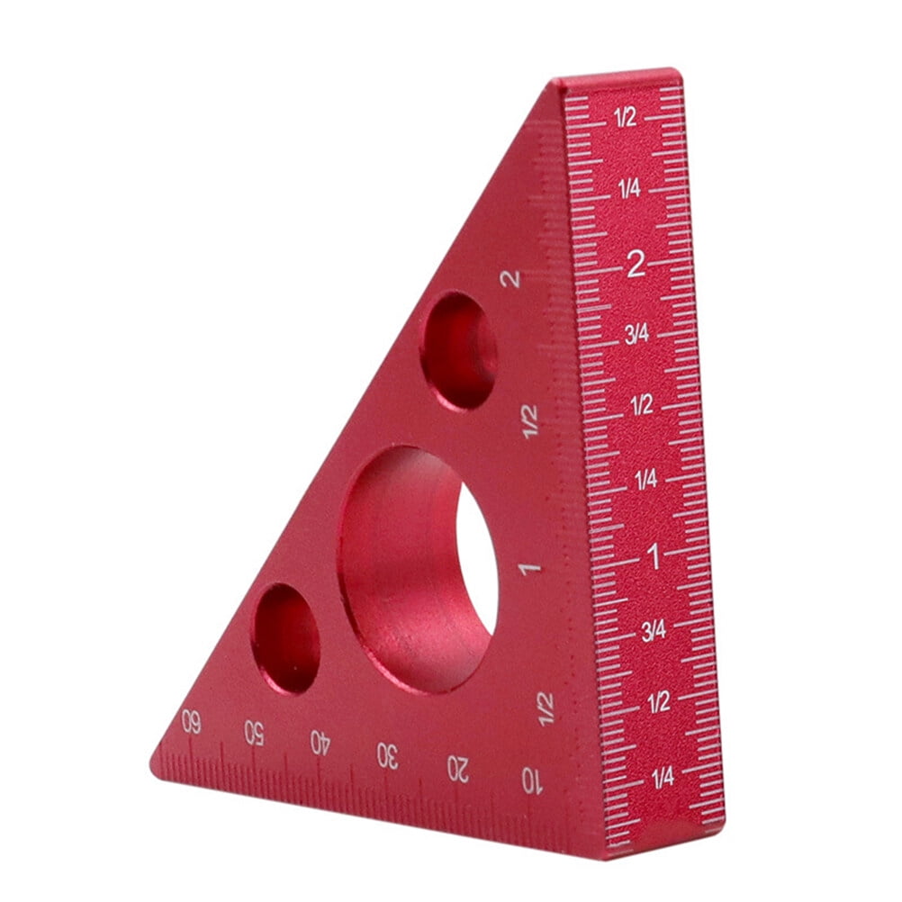 Angle ruler Aluminum Alloy Angle Ruler Thickening Height Rule Metric ...