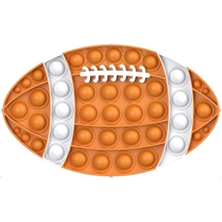 Baseball Pop Fidget Toys, Pop Dimple Fidget Toy Push Bubble Sensory ...