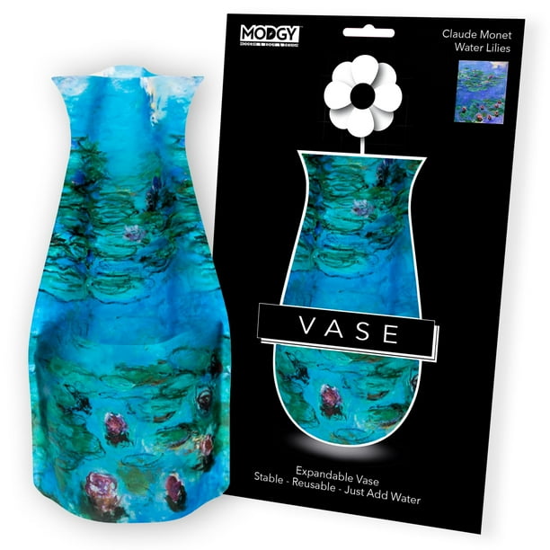 MODGY Expandable Flower Vase Plastic Decorative Modern Vases for ...