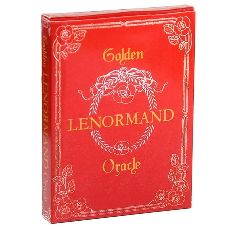 Golden Lenormand Oracle Is A Classic 19th Century Lenormand Deck ...