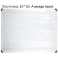 Day Star Outdoor Rain Cover 5' x 7' Clear Sunscreen Tarp- Heavy Duty ...