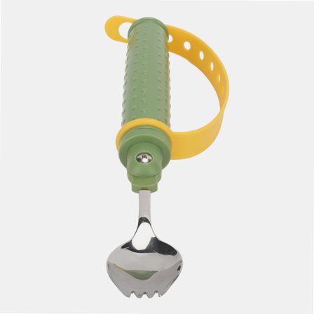 GYENNO BRAVO Classic Parkinson Spoon & Fork, Hand Tremor Stabilizing ...