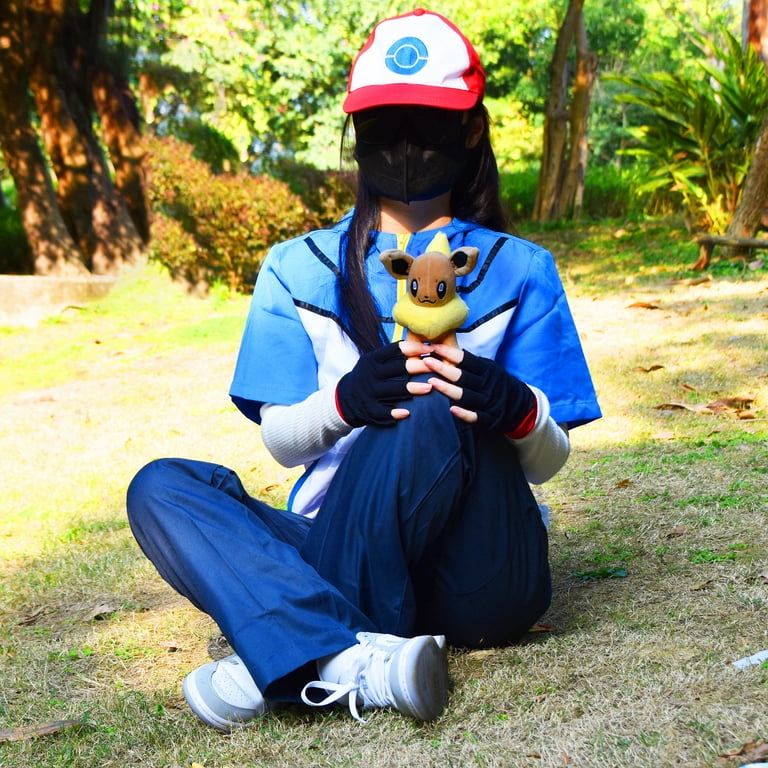 Pokemon Trainer Blue Cosplay