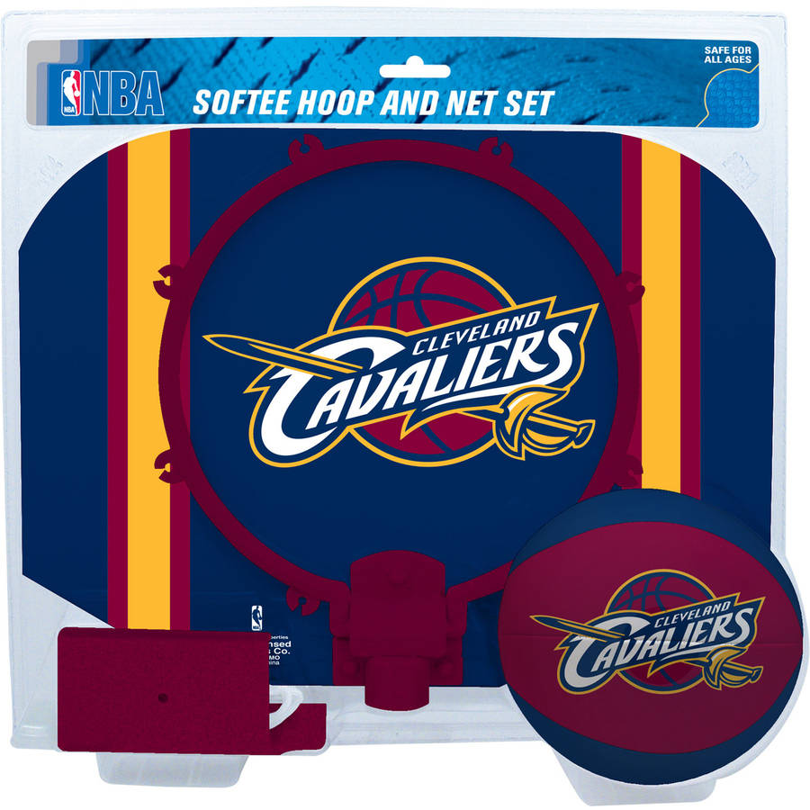 Rawlings NBA Slam Dunk Softee Hoop Set Cleveland Cavaliers - Walmart.com