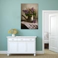 Affixzi Retro Watering Can Flower Art Rural Farm Poster Wall Art Canvas ...