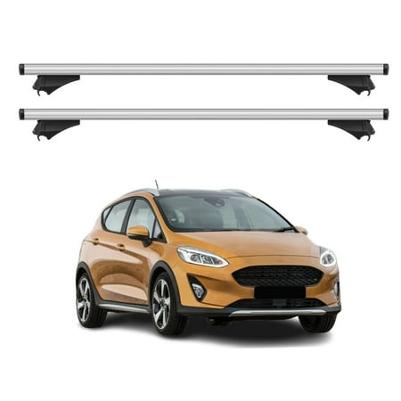 Roof Rack For Ford Fiesta VII Active 2018-2022 Cross Bars Carrier Alu ...