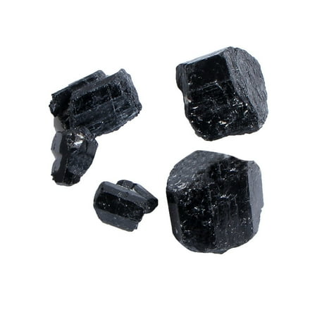 Natural Black Tourmaline Far Infrared Ray Release Grains Crystal ray ...