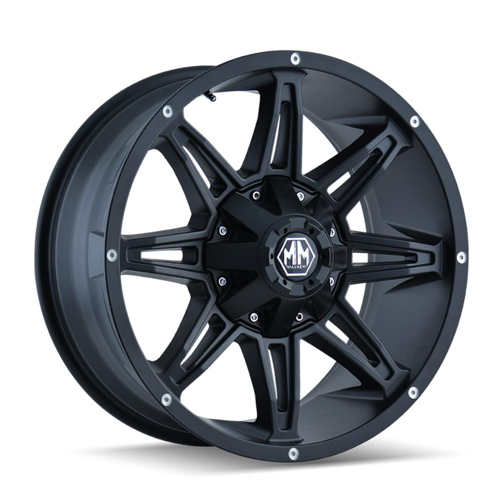 Mayhem Rampage 8090 17x9 Wheel With 6x135 And 6x5 5 Bolt Pattern mayhem-rampage-8090-17x9-wheel-with-6x135-and-6x5-5-bolt-pattern
