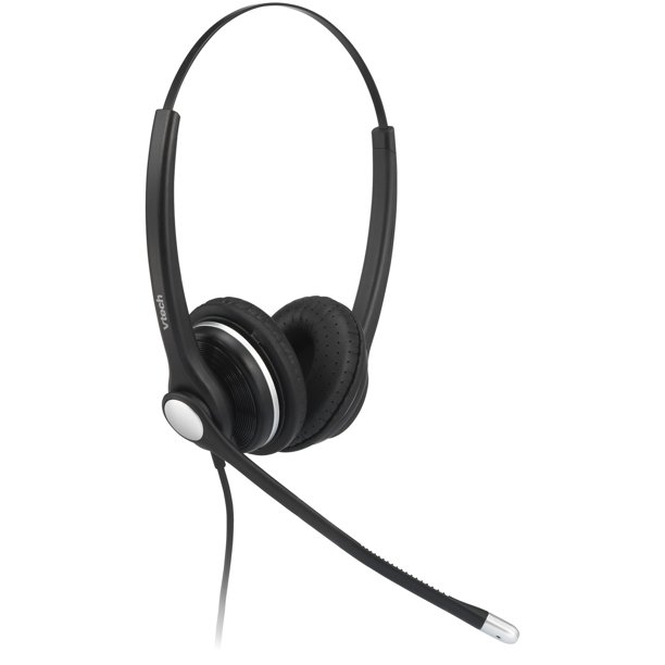 VTech A100D Wideband Binaural Headset - Walmart.com