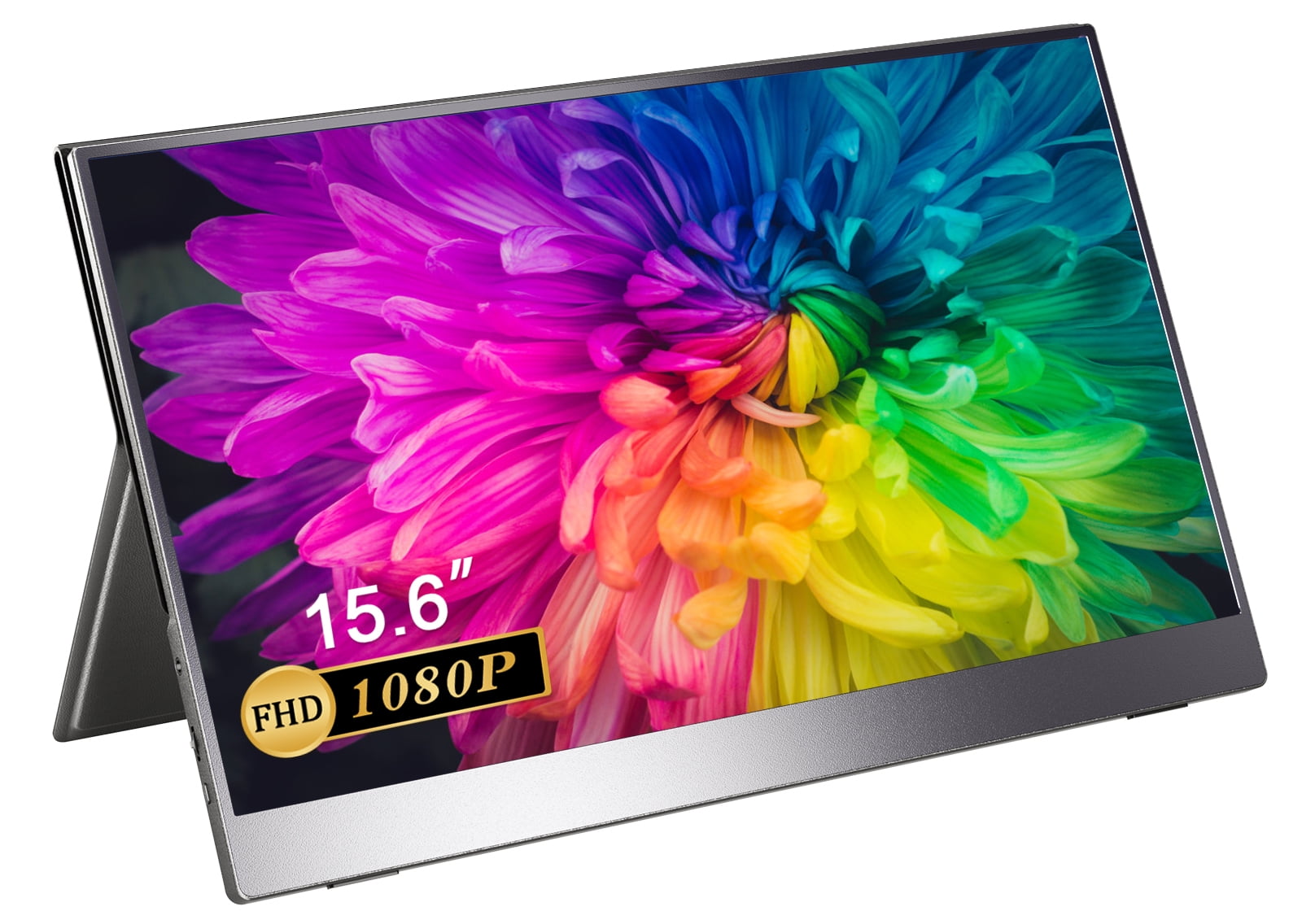 Portable Monitor Ultra Slim, Newsoul 15.6 Inch FHD 1080P USB-C HDMI IPS ...