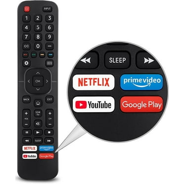 Sanyo TV Replacement Remote Control for LED, LCD, and Smart Televisions ...