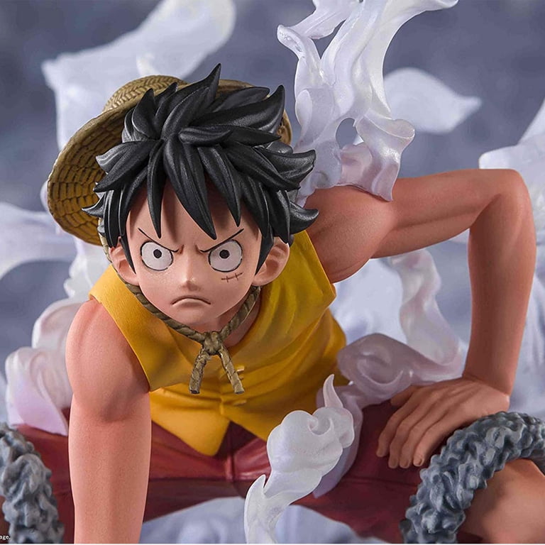 One Piece Luffy Gear Second