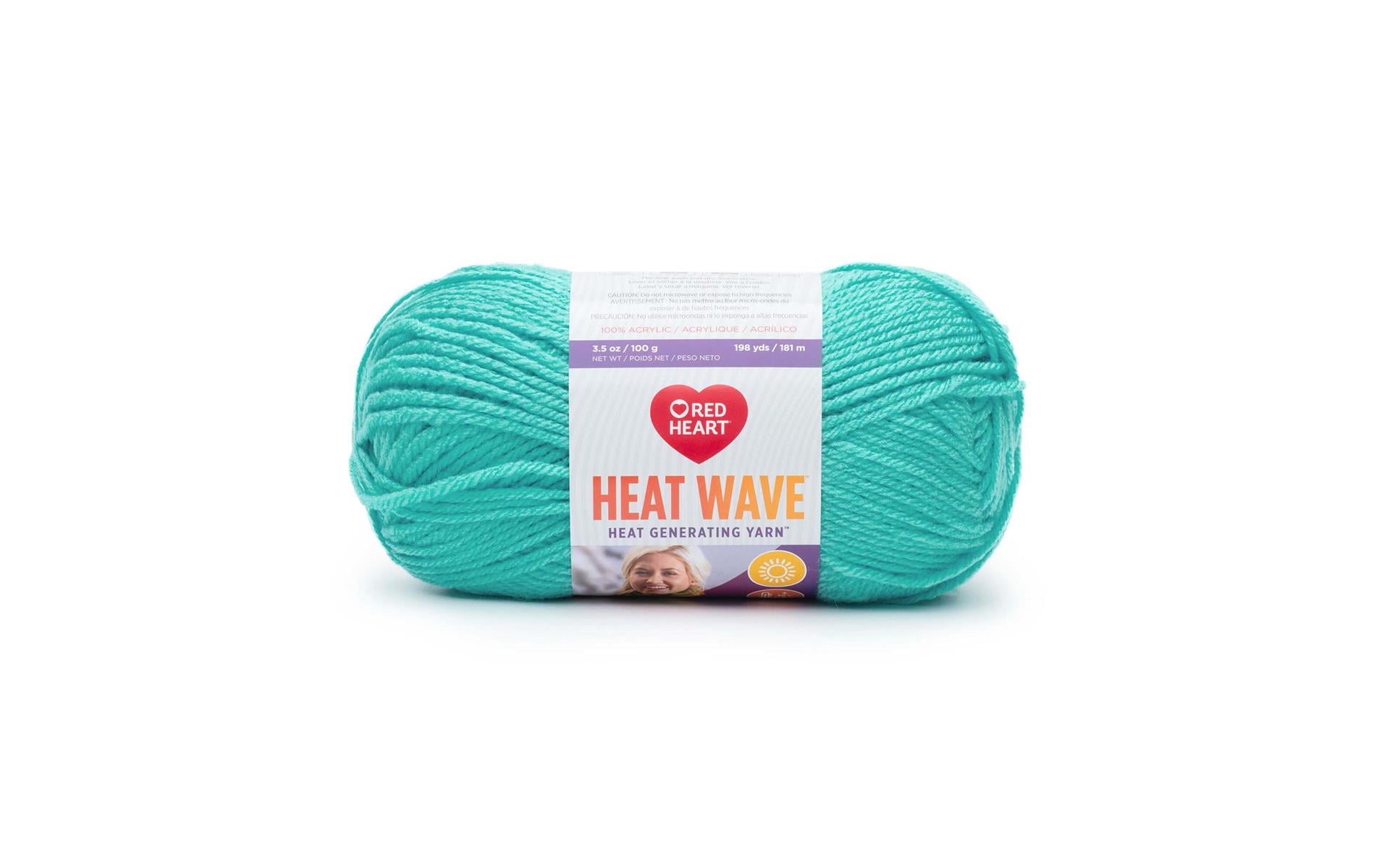 C&C Red Heart Heat Wave 3.5oz Blue Skies - Walmart.com