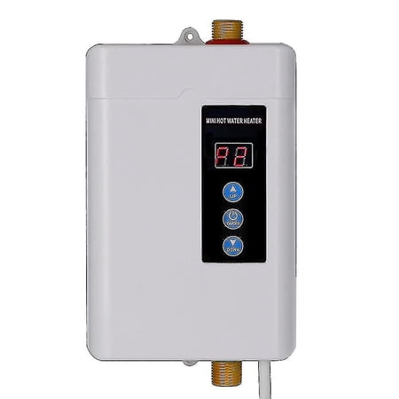 Water Heater Electric Shower Bathroom Mini Heaters Instant - Walmart.ca
