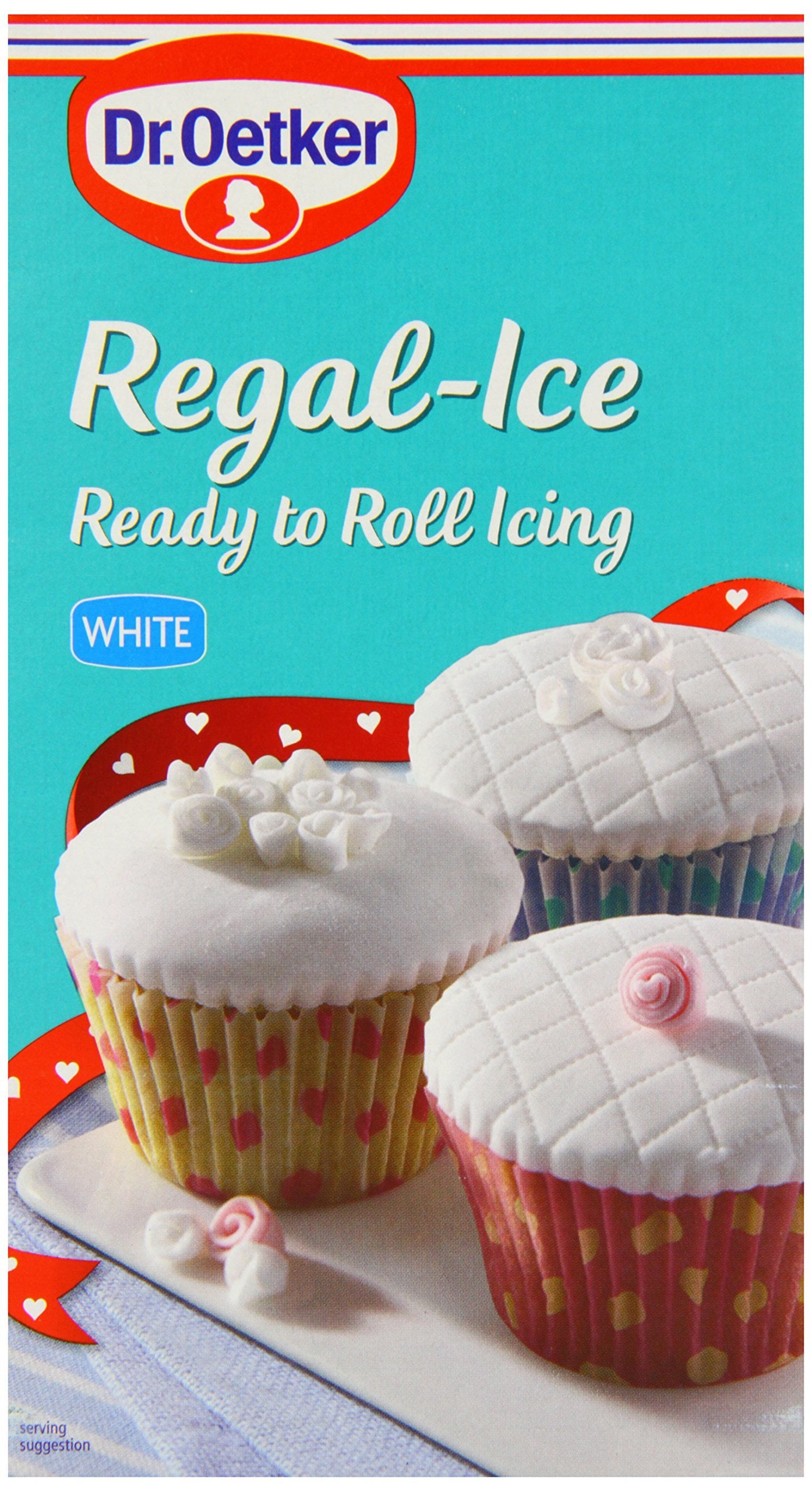 Dr. Oetker - Regal-Ice - Ready to Roll Icing - White - 454g - Walmart.com