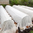 30 x 10 Ft Plant Sun Protection Cloth, Garden Plant Shade Cloth, Non ...
