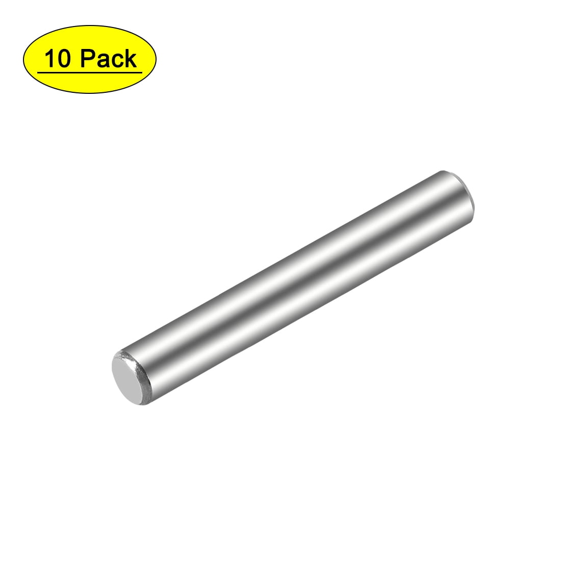 Uxcell Steel Pins 304 stainless steel Cylindrical Shelf Support Pin ...