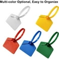 PHYSUN-8 in Marker Nylon Cable Ties, Plastic Water Proof Tags, Self ...