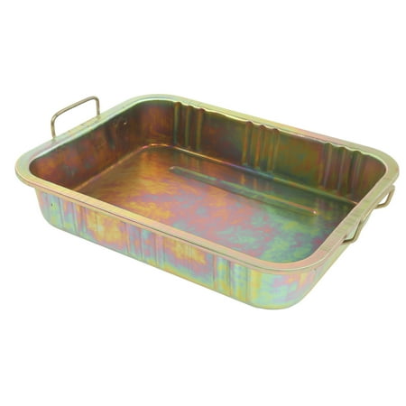 Oil Drain Container ,Galvanized Oil Drip Tray Pan Professional Metal ...