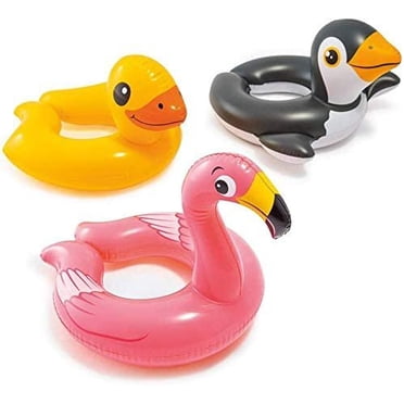 TreasureGurus Inflatable Swimming Mermaid Pool Floats (2 Pieces ...