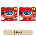 Tetley Redbush Tea Bags 40's, British Import (Pack of 2) - Walmart.com