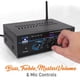 Pyle PTA2 2 x 40W Home Stereo Mini Bluetooth Power Amplifier with ...