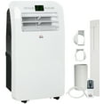 HOMCOM 12000 BTU 3-in-1 Portable Air Conditioner with Remote ...