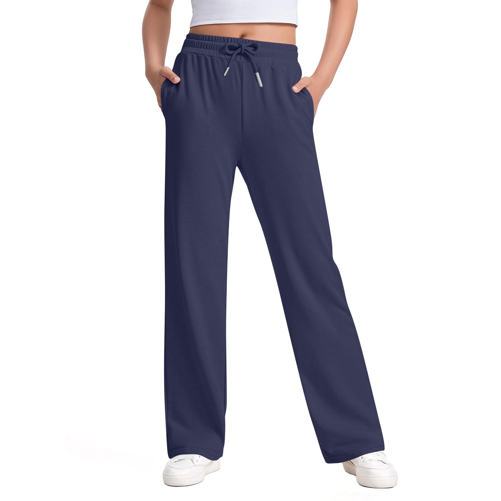 Click here for Bwiyojiz Sizes 120-160 Full Length Pants Girls And... prices