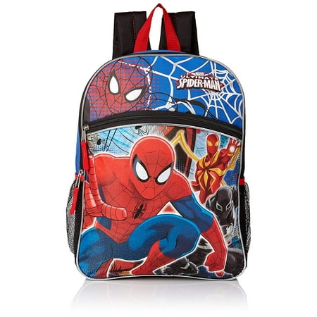 Marvel 2318530 16 in. Spiderman Backpack - Blue & Red - Case of 18 ...