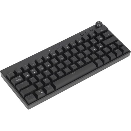 BT Wireless Mechanical Keyboard, 64 Keys RGB Backlight Mechanical ...