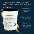 Presidential Full Synthetic Dexos 0W-20 – Meets GM Dexos Gen 3 Specs ...