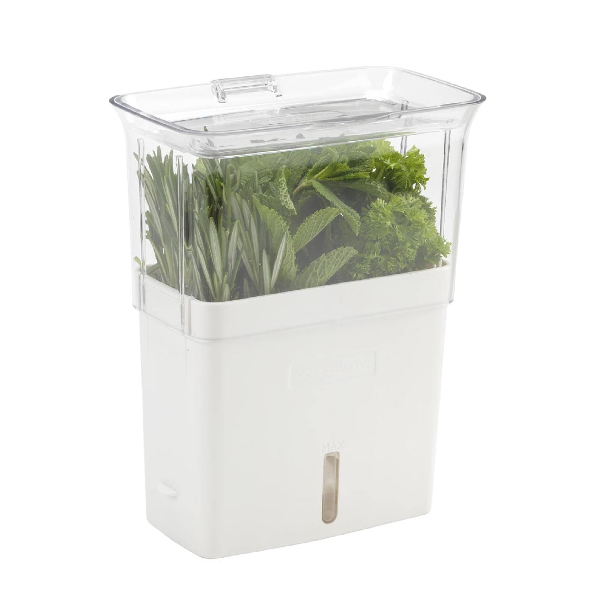 Click here for Swissmar Cole & Mason Fresh Cut Herb Keeper Pot -... prices