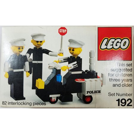 Lego Vintage 192 Policemen | Walmart Canada