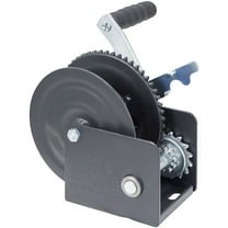 Dutton-Lainson DL2500A 2-Speed Towing Trailer Winch with 2500 lb ...